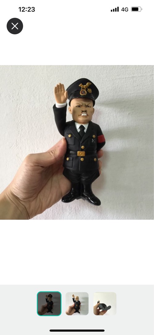 How2work Hitler hot toys, Hobbies & Toys, Toys & Games on Carousell