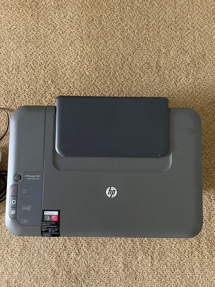 HP Deskjet 1050 printer, Computers & Tech, Printers, Scanners & Copiers ...