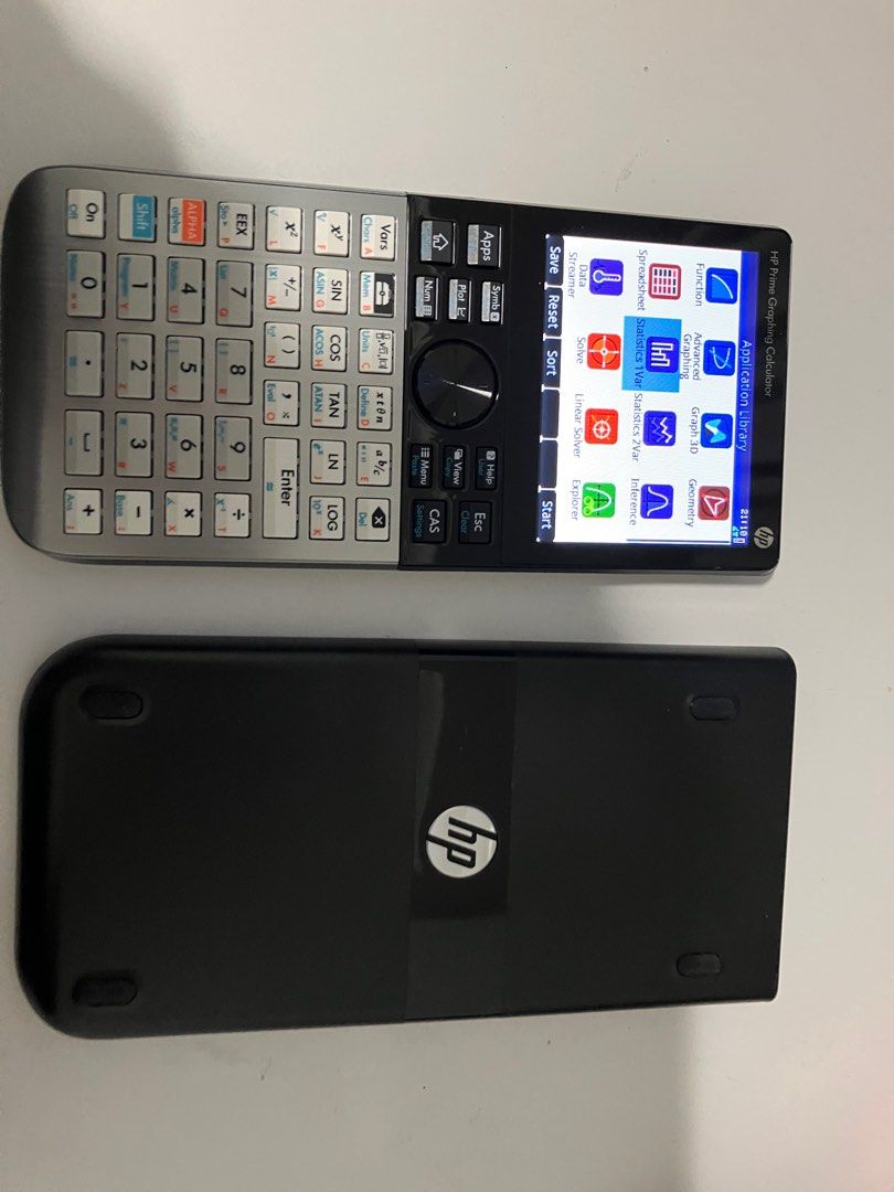 HP Prime G2 Graphic Calculator, Computers & Tech, Office & Business ...