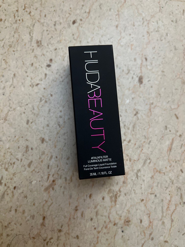 Huda beauty fauxfilter foundation (chai 210b), Beauty & Personal Care ...