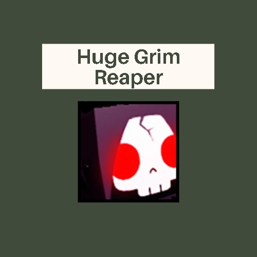 Huge Grim Reaper | Pet Simulator X, Video Gaming, Gaming Accessories ...