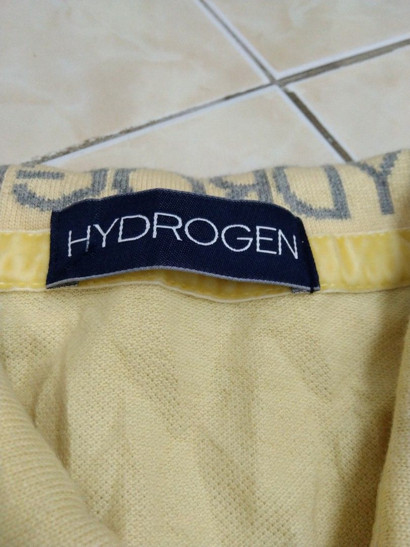 hydrogen, Men's Fashion, Tops & Sets, Tshirts & Polo Shirts on Carousell