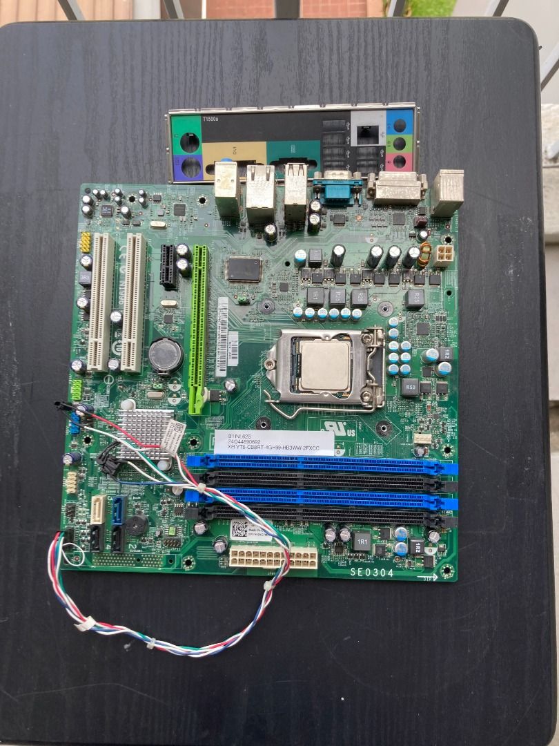Dell SE0304 Q57 (Socket 1156) Motherboard Working Fixed Price ...