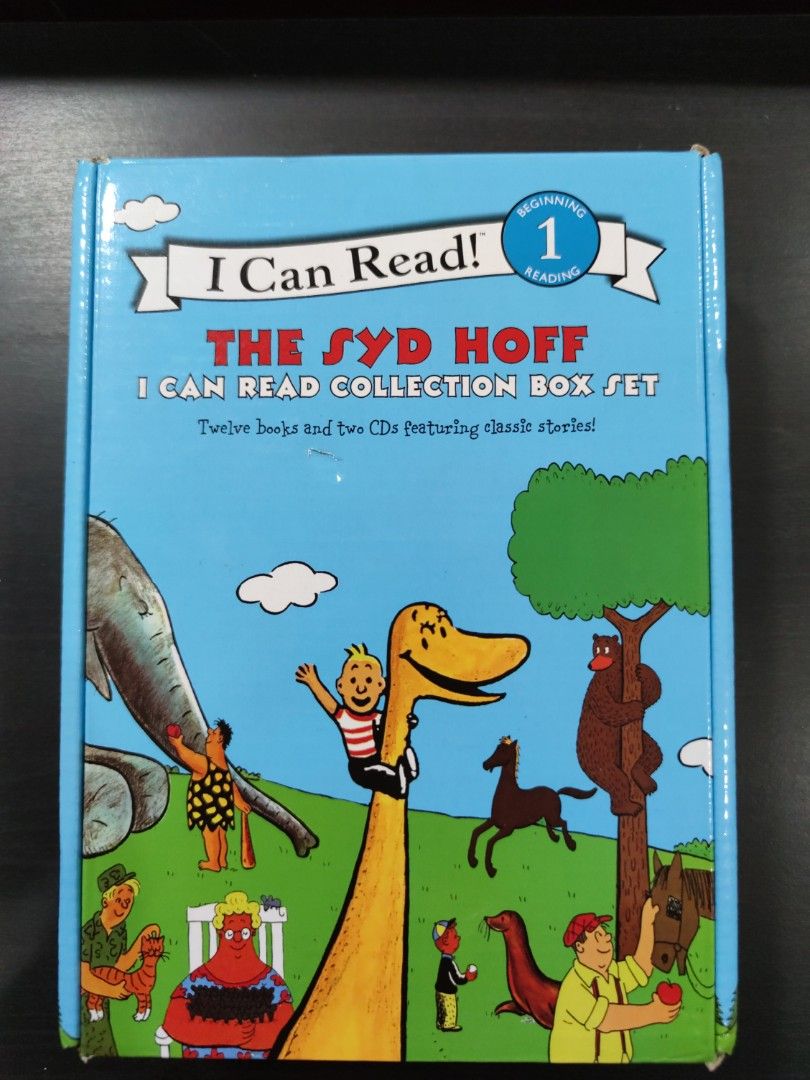 I Can Read The Syd Hoff Box Set, Hobbies & Toys, Books & Magazines ...