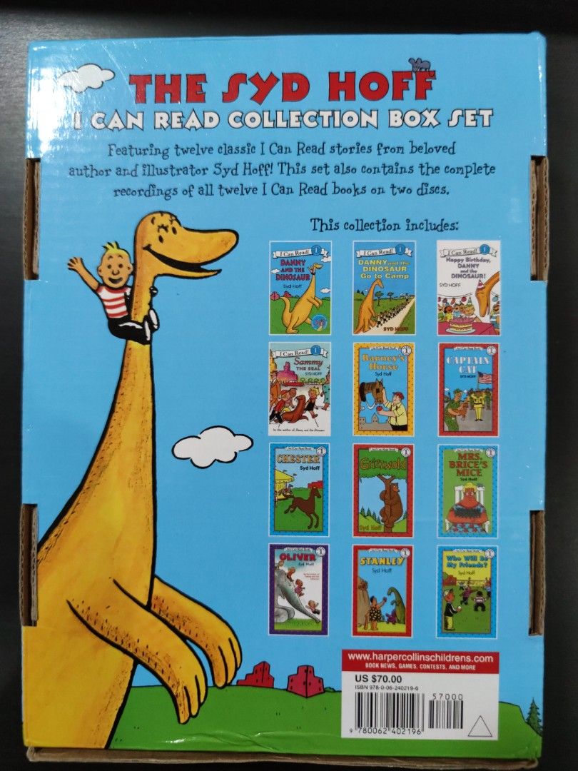 I Can Read The Syd Hoff Box Set, Hobbies & Toys, Books & Magazines ...