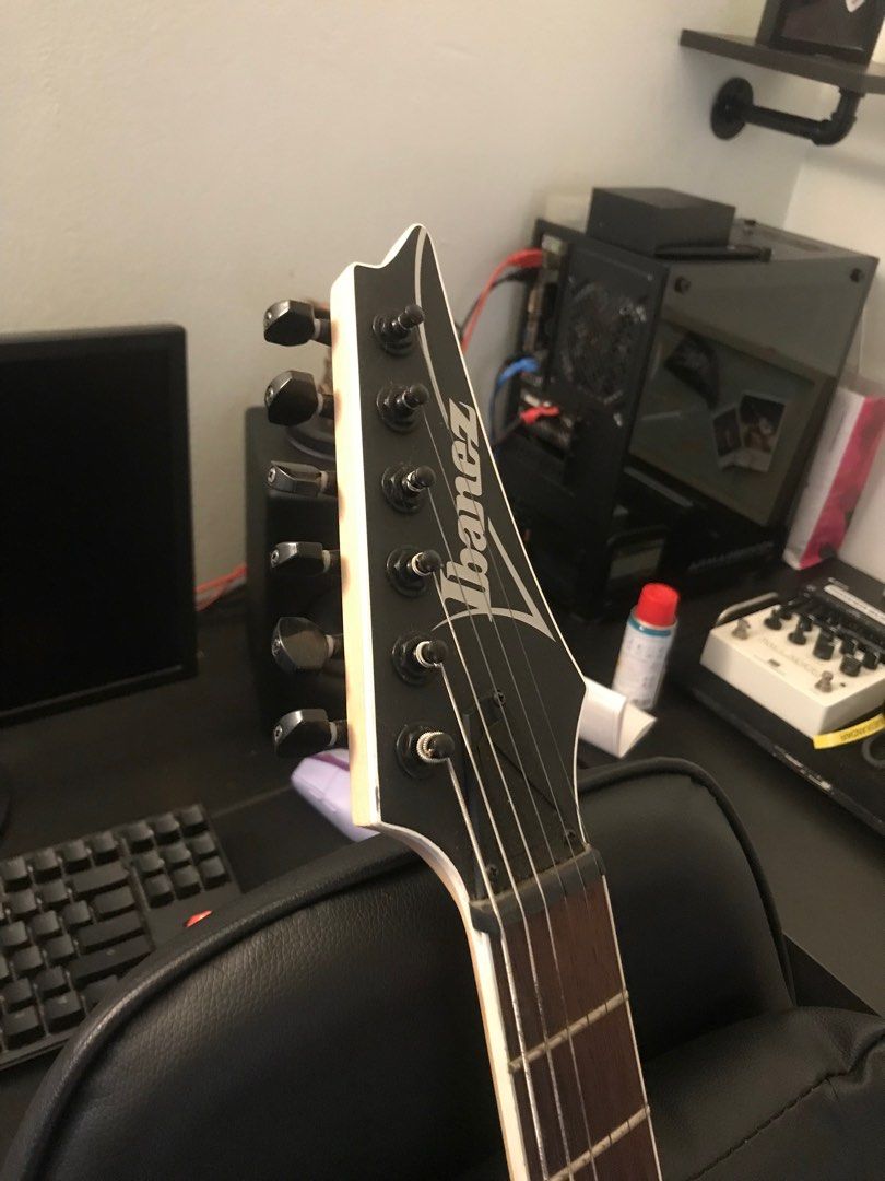 Ibanez RG421EX Electric Guitar, Hobbies & Toys, Music & Media, Musical ...
