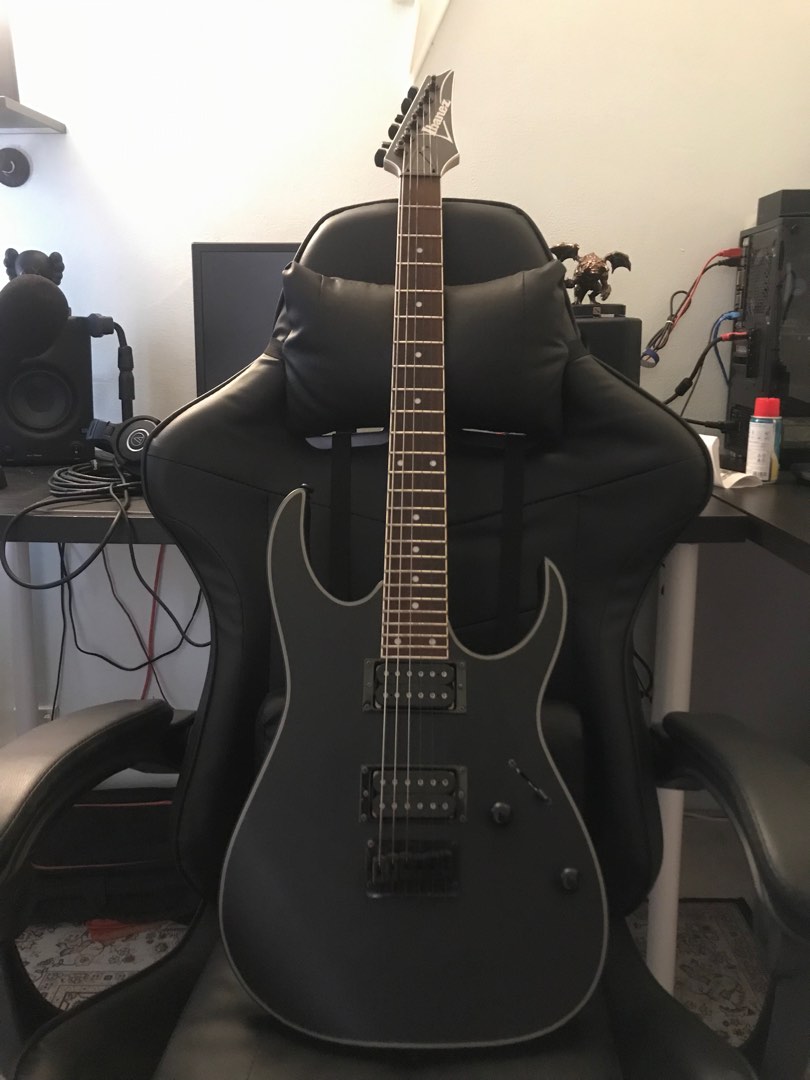 Ibanez RG421EX Electric Guitar, Hobbies & Toys, Music & Media, Musical ...