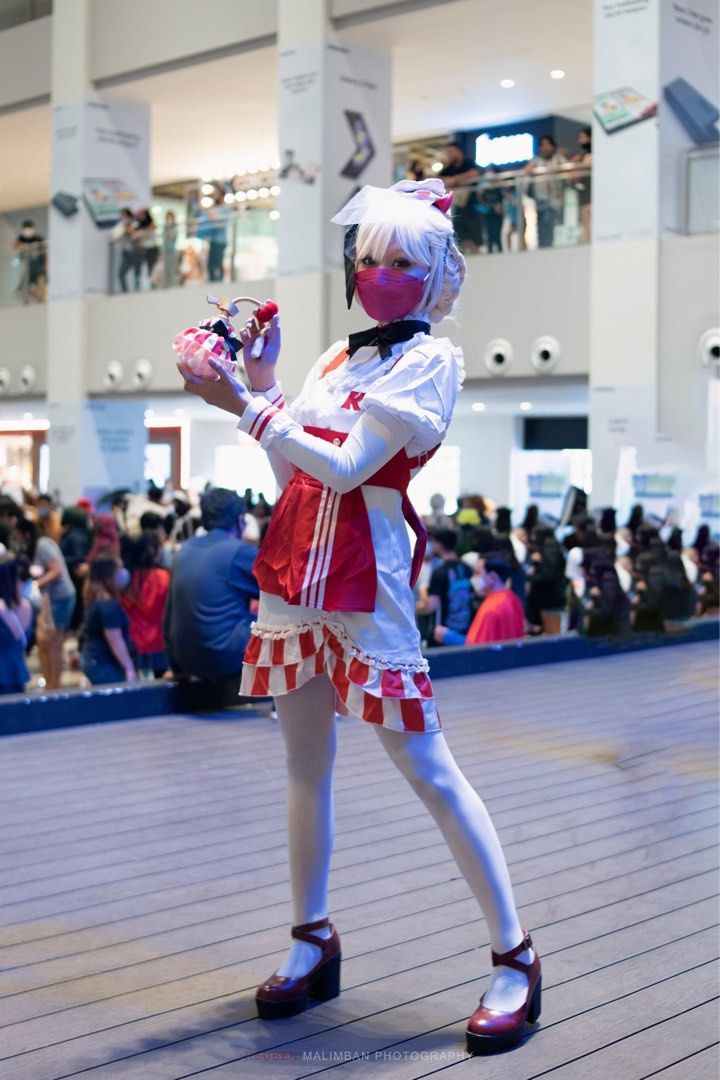 Identity V Perfumer Lady K cosplay costume idv taobao female women on ...