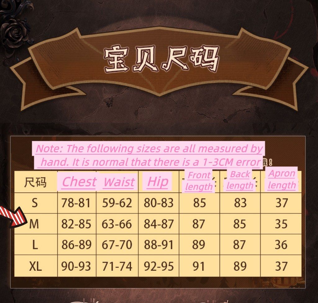 Identity V Perfumer Lady K cosplay costume idv taobao female women on ...