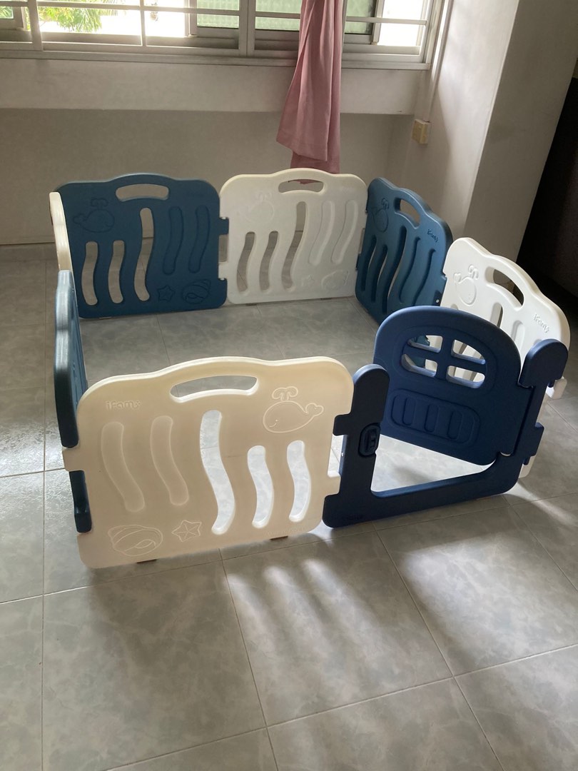 Ifam playpen, Babies & Kids, Infant Playtime on Carousell