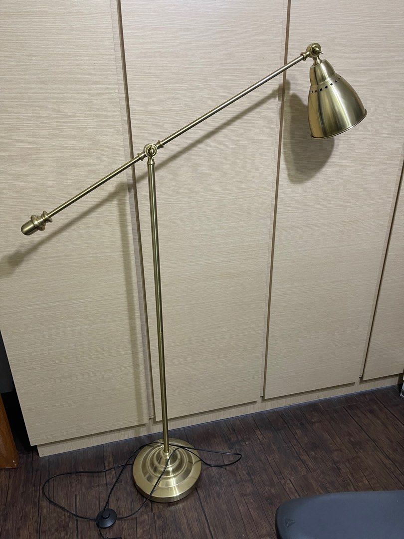 IKEA Barometer standing light, Furniture & Home Living, Lighting & Fans ...