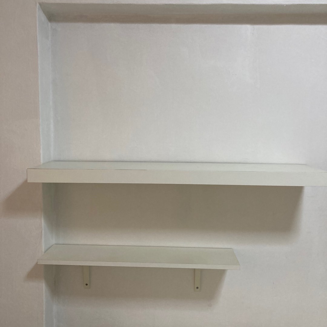 IKEA Lack Shelves, Furniture & Home Living, Furniture, Shelves ...