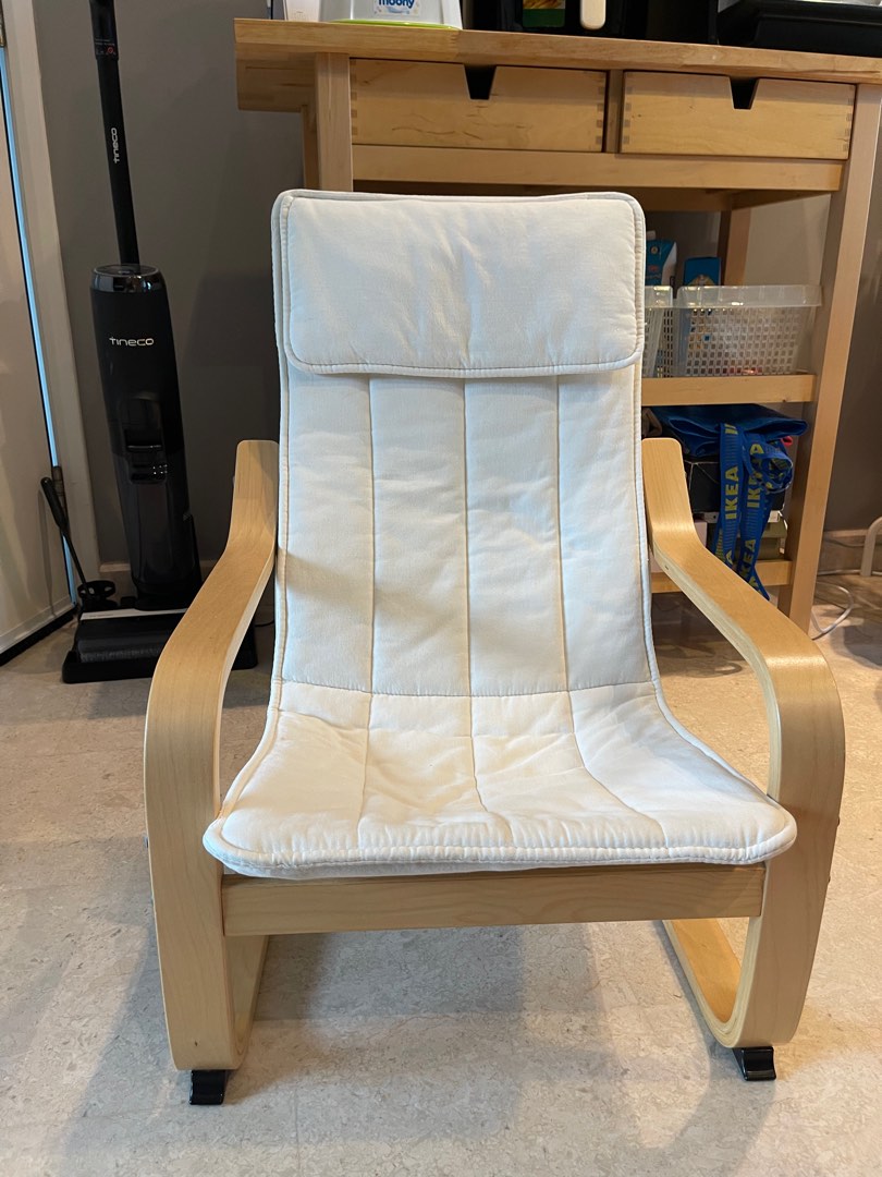Ikea Poang kids, Furniture & Home Living, Furniture, Chairs on Carousell