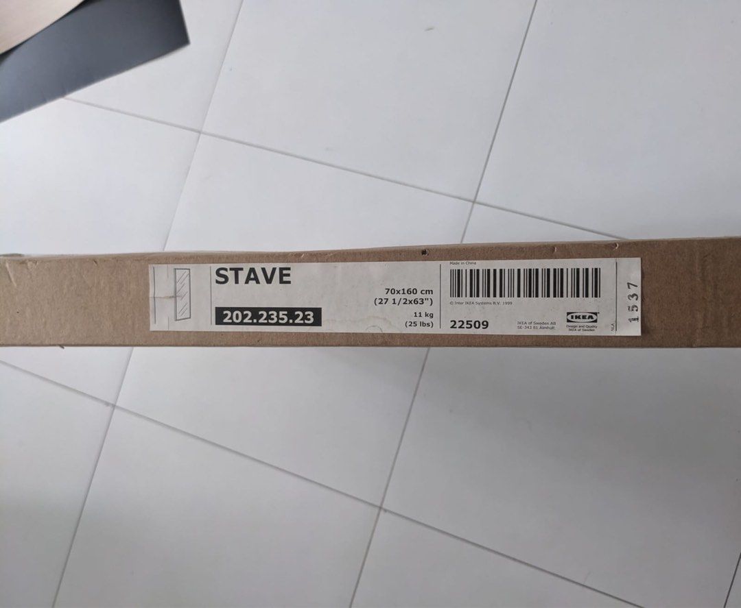 Ikea Stave Mirror, Furniture & Home Living, Furniture, Other Home ...
