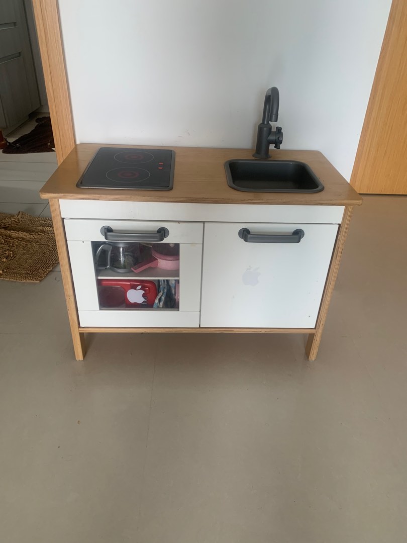 Ikea toy kitchen set, Hobbies & Toys, Toys & Games on Carousell