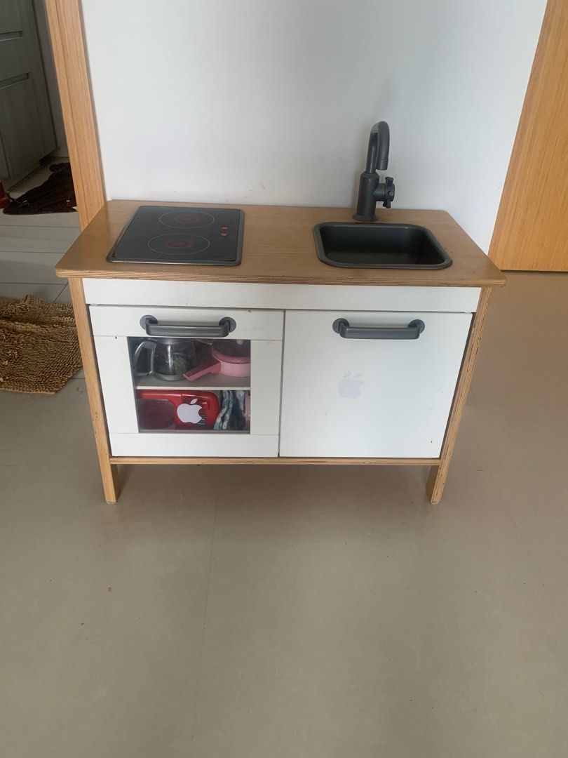 Ikea toy kitchen set, Hobbies & Toys, Toys & Games on Carousell