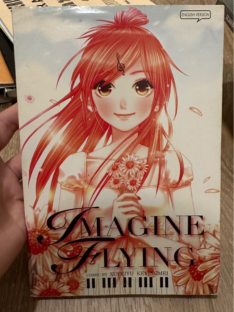 Imagine Flying Comic/Manga Book, Hobbies & Toys, Books & Magazines ...