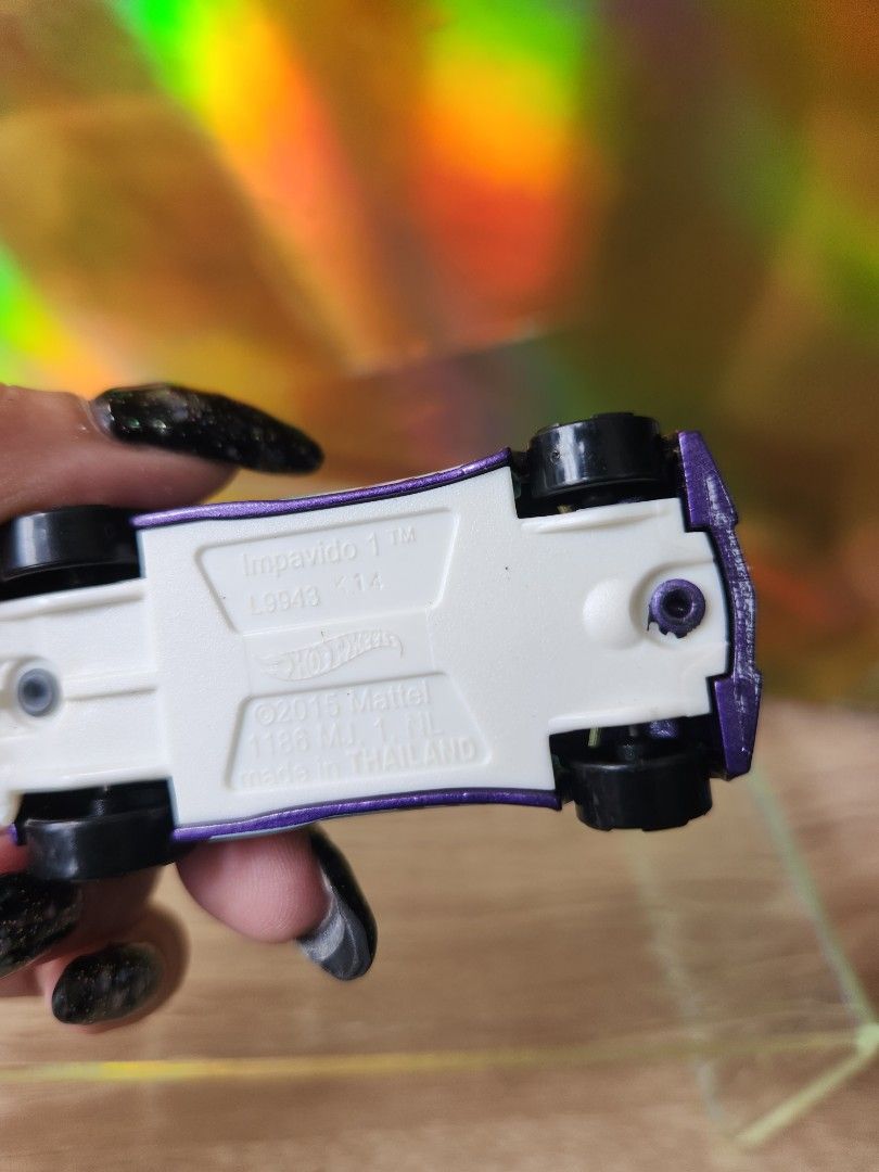 Impavido car( hotwheels), Hobbies & Toys, Toys & Games on Carousell