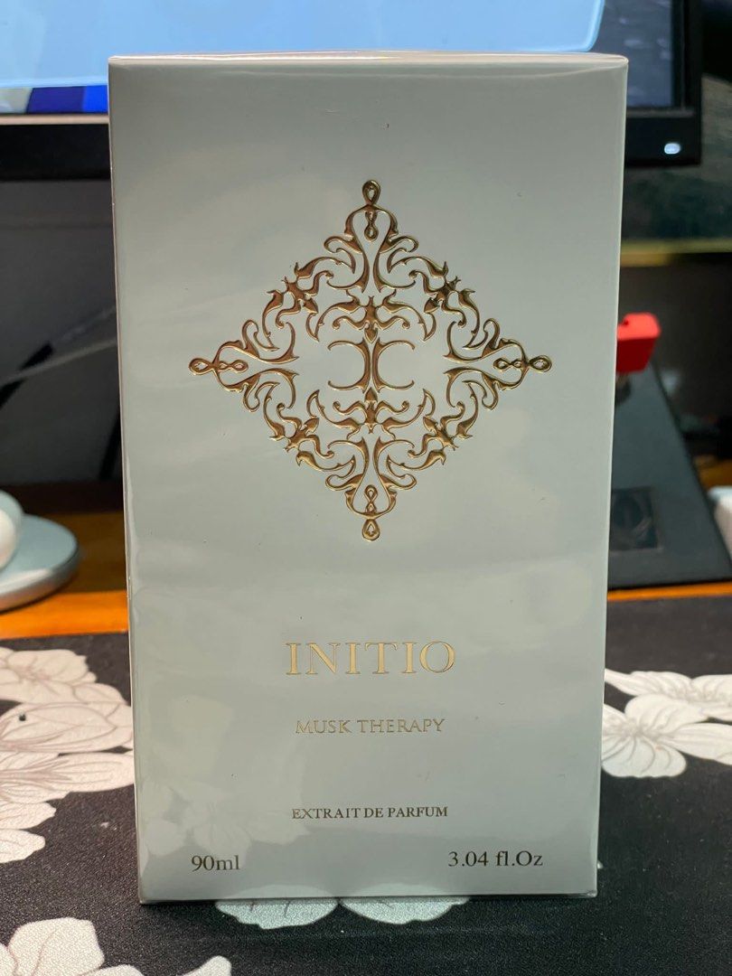 Initio Musk Therapy 90ml, 美容＆化妝品, 健康及美容 - 香水＆香體噴霧 - Carousell