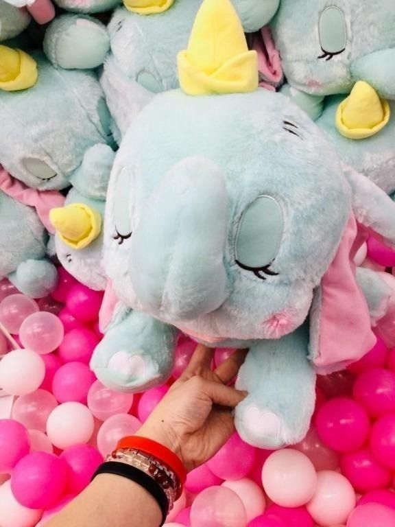 [INSTOCKS] TOREBA Disney Dumbo - Red Cheek Giga Jumbo Pastel Color ...