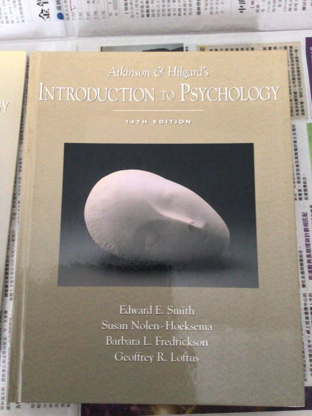 《Introduction To Psychology》（14th edition), 興趣及遊戲, 書本 & 文具, 教科書 - Carousell