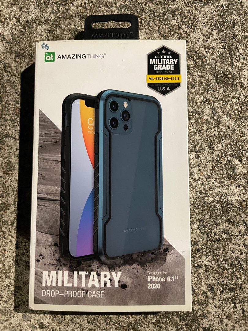 IPhone 12 Pro Casing, Mobile Phones & Gadgets, Mobile & Gadget ...