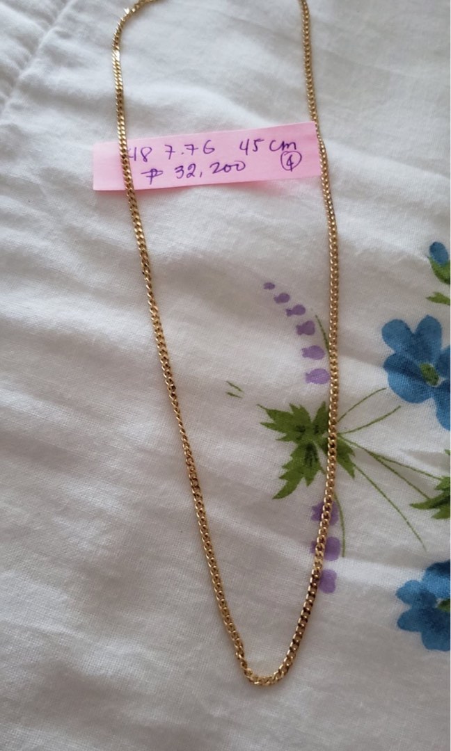 Japan gold chain, Women's Fashion, Jewelry & Organizers, Necklaces on ...