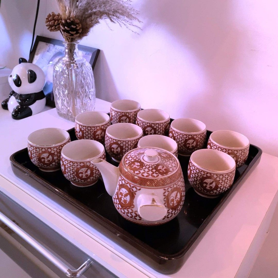 Japan Tea set, Furniture & Home Living, Kitchenware & Tableware, Coffee ...