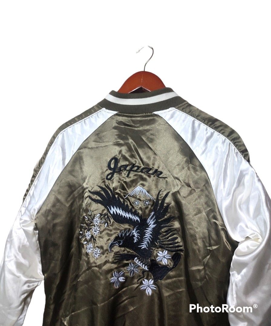 Japanese Varsity Jacket, Men's Fashion, Coats, Jackets and Outerwear on ...