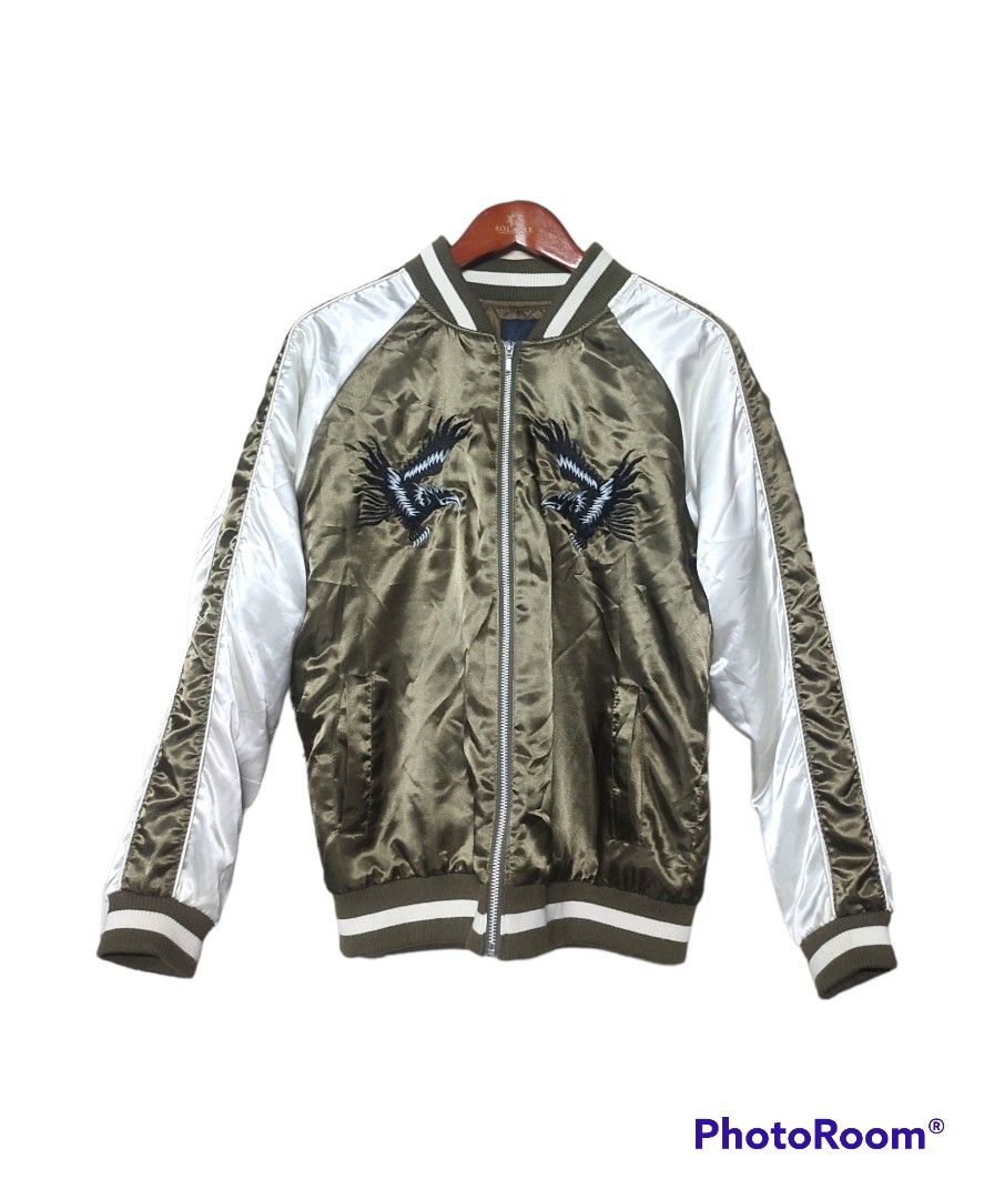 Japanese Varsity Jacket, Men's Fashion, Coats, Jackets and Outerwear on ...