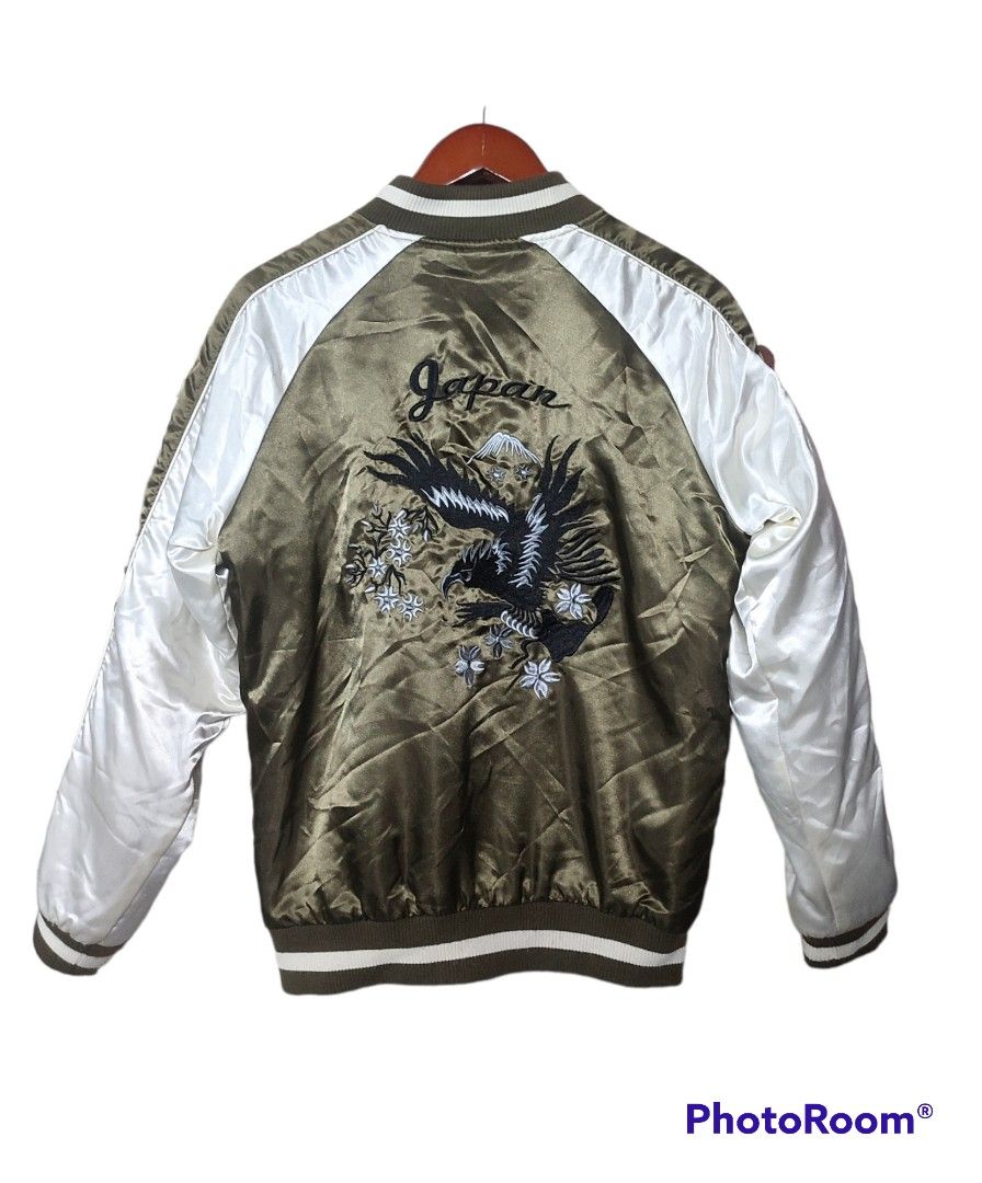 Japanese Varsity Jacket, Men's Fashion, Coats, Jackets and Outerwear on ...
