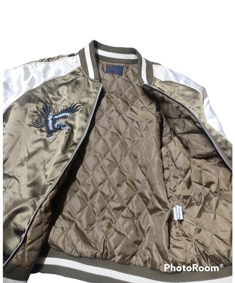 Japanese Varsity Jacket, Men's Fashion, Coats, Jackets and Outerwear on ...