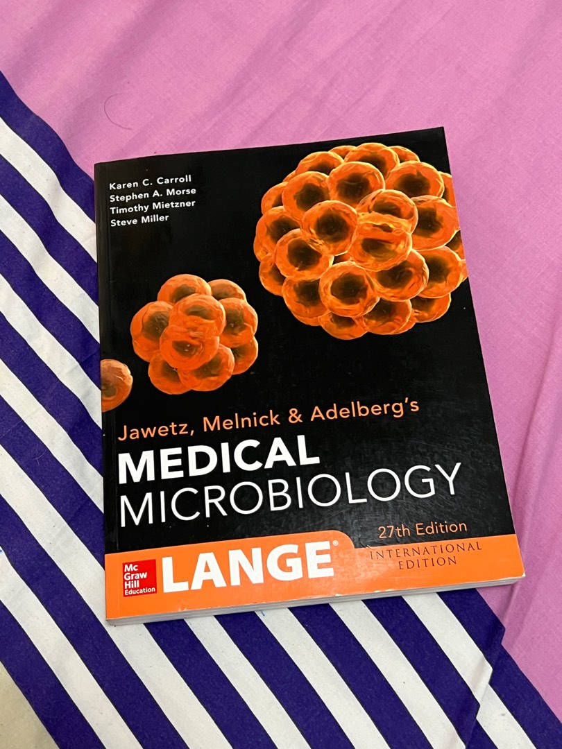 Jawetz Medical Microbiology, Hobbies & Toys, Books & Magazines ...