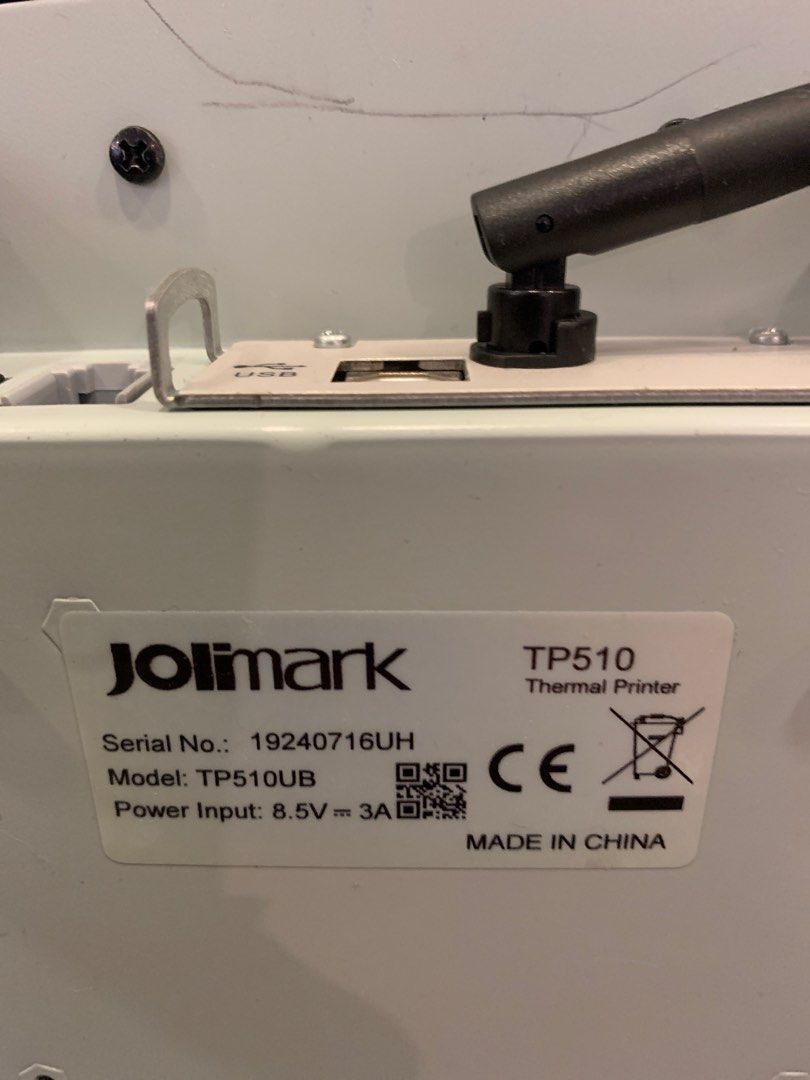 Jolimark Thermal Printer TP510, Computers & Tech, Printers, Scanners & Copiers on Carousell