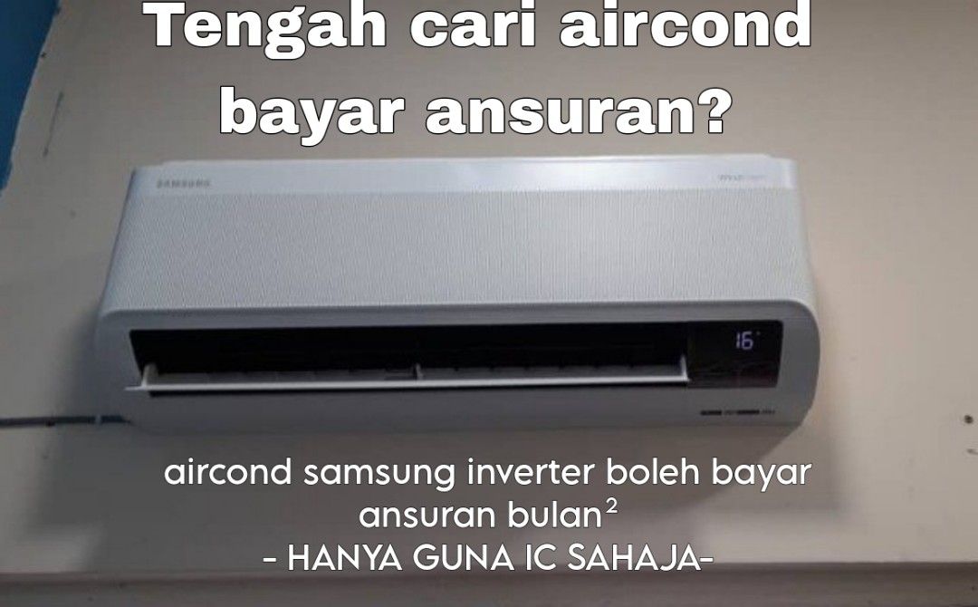Jom beli aircond utk raya boleh bayar ansuran, TV & Home Appliances, Air Conditioners & Heating ...
