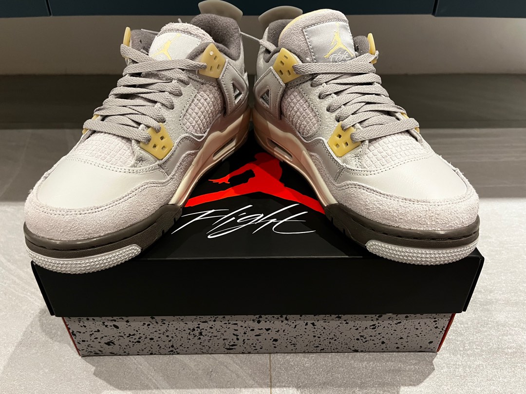 Jordan 4 Craft Photon Craft (GS), Men's Fashion, Footwear, Sneakers on ...