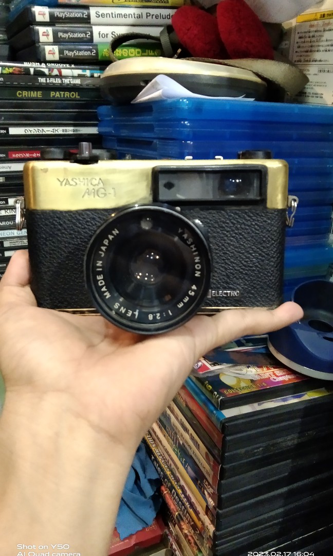 Jual camera analog roll film yashica MG1, Fotografi di Carousell