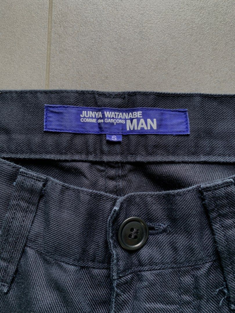 Junya Watanabe cropped pants, Men's Fashion, Bottoms, Trousers on Carousell