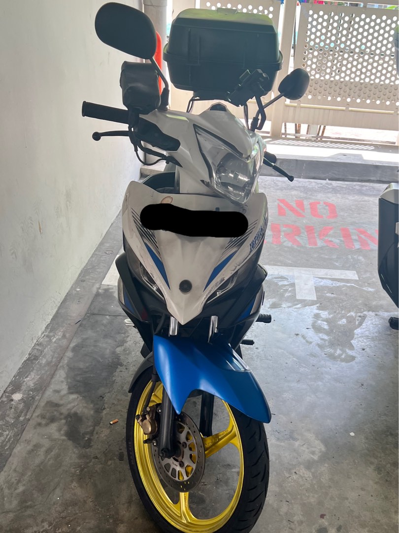 Jupiter MX 135, Motorcycles, Motorcycles for Sale, Class 2B on Carousell