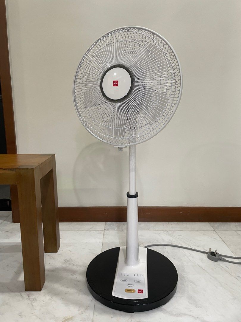 KDK fan - 12 inches (quiet), Furniture & Home Living, Lighting & Fans ...