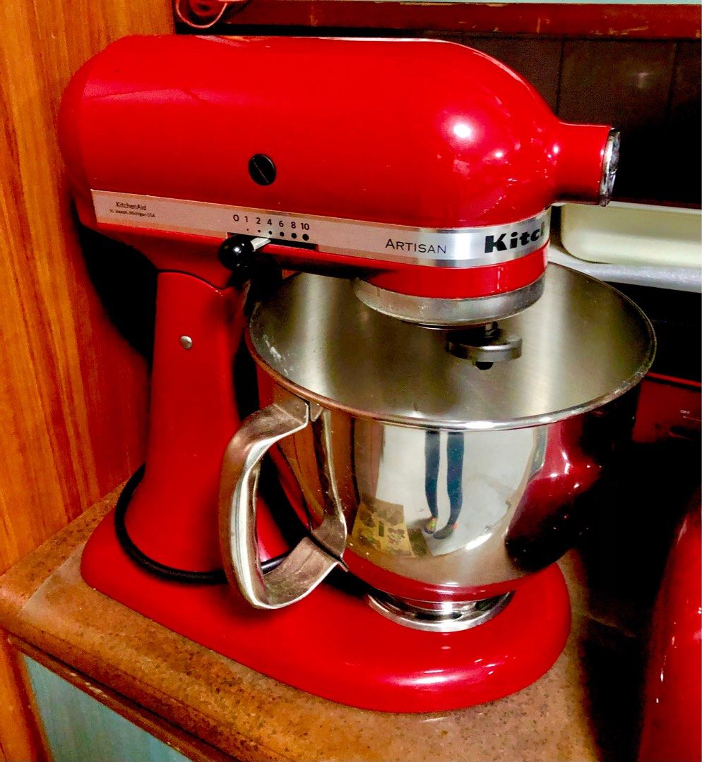 Kitchen aid new cake mixer never used at all, TV & Home Appliances ...