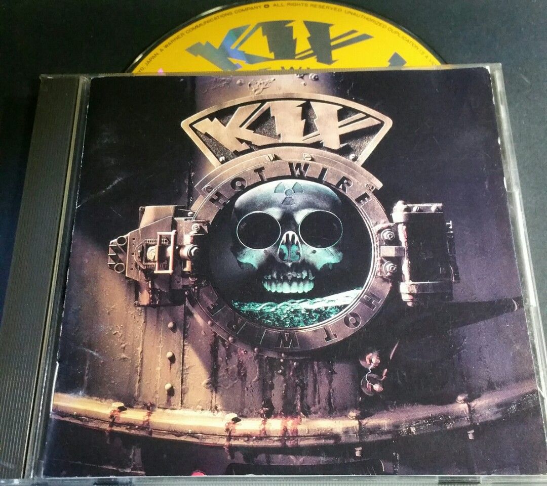KIX (hot wire) cd rock, Hobbies & Toys, Music & Media, CDs & DVDs on ...