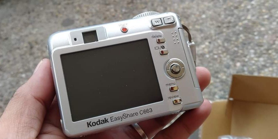 Kodak Easyshare C663 with Free Photo Printer on Carousell