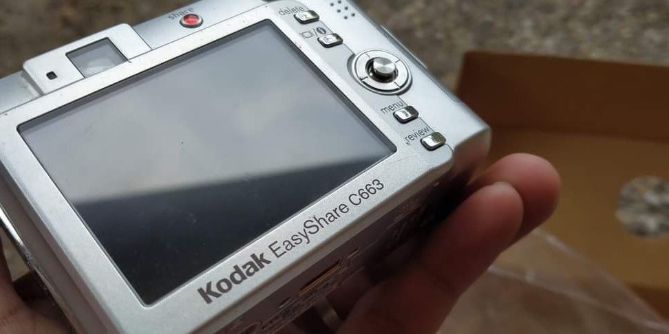 Kodak Easyshare C663 with Free Photo Printer on Carousell