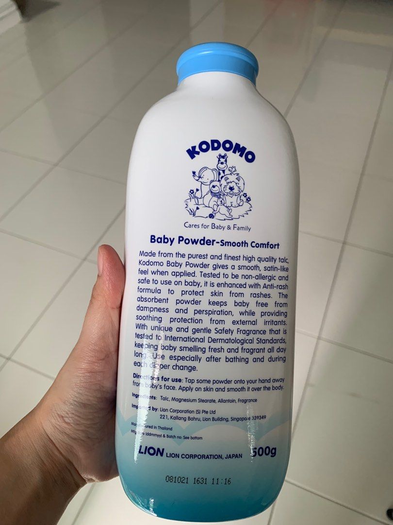 Kodomo Baby Powder 500g, Babies & Kids, Bathing & Changing, Other Baby ...