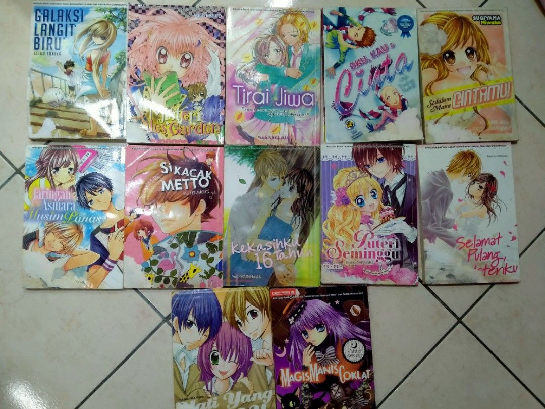 Komik Hobbies And Toys Books And Magazines Storybooks On Carousell 