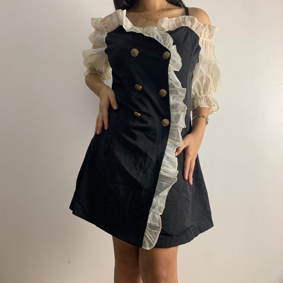 korean picnic cottagecore dollette coquette y2k lolita dress, Women's ...