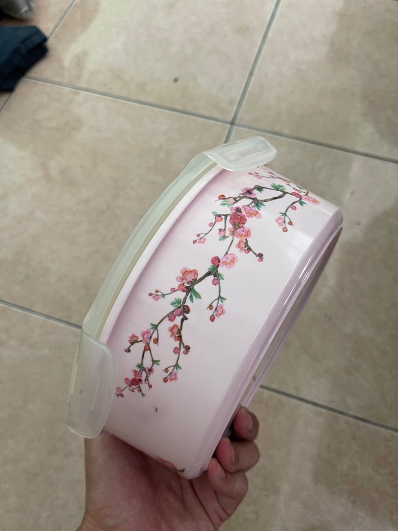 Kotak Model Tupperware THAIWARE Sakura Original, Kitchen & Appliances ...