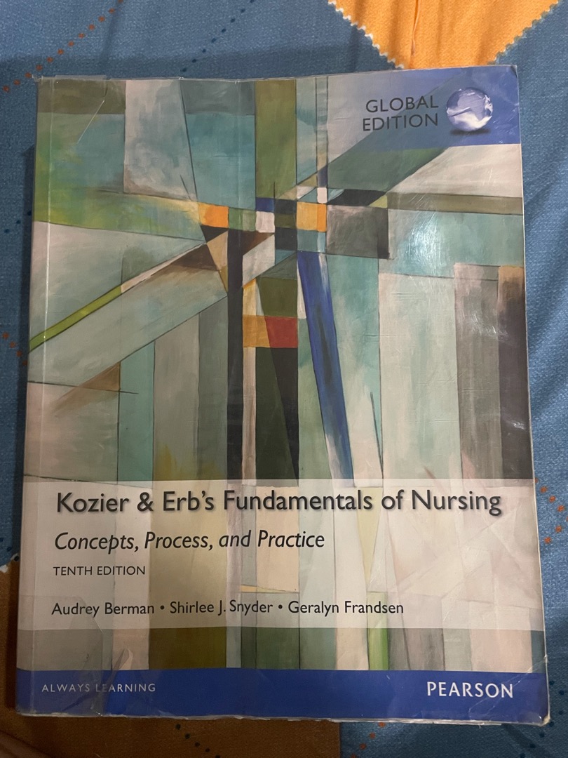 Kozier & Erb’s Fundamentals of Nursing, Hobbies & Toys, Books ...