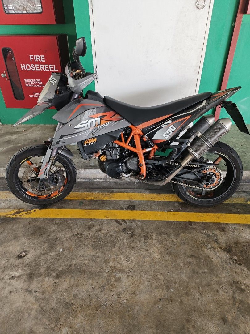Ktm 690, Motorcycles, Motorcycles for Sale, Class 2 on Carousell